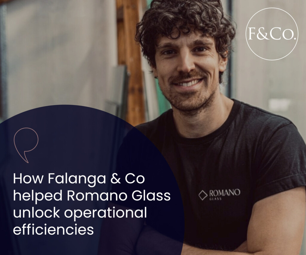 How Falanga & Co Helped Romano Glass Unlock Operational Efficiencies ...